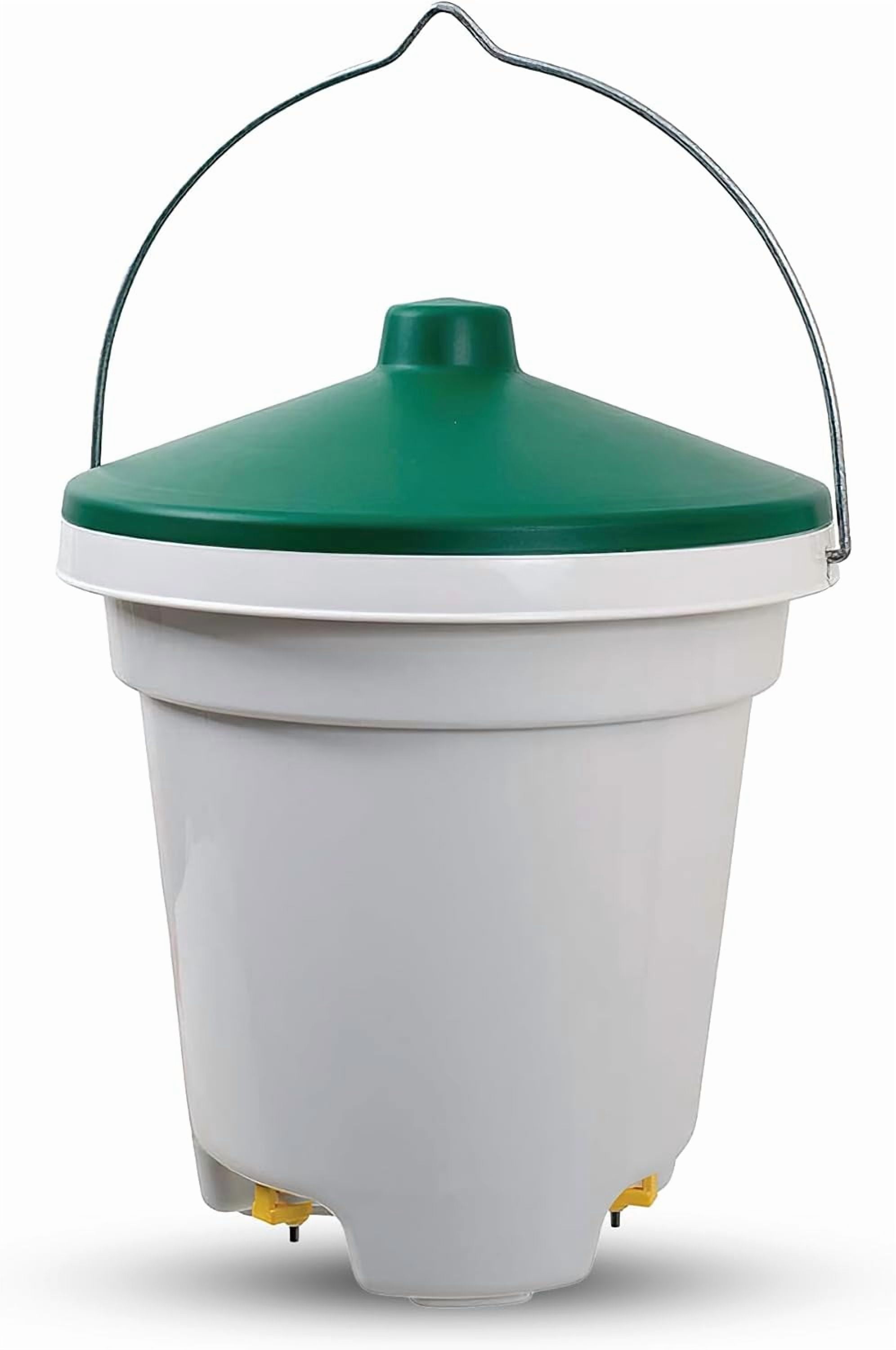 Stromberg's Hanging Nipple Waterer, Sanitary Water Solution for Birds ...