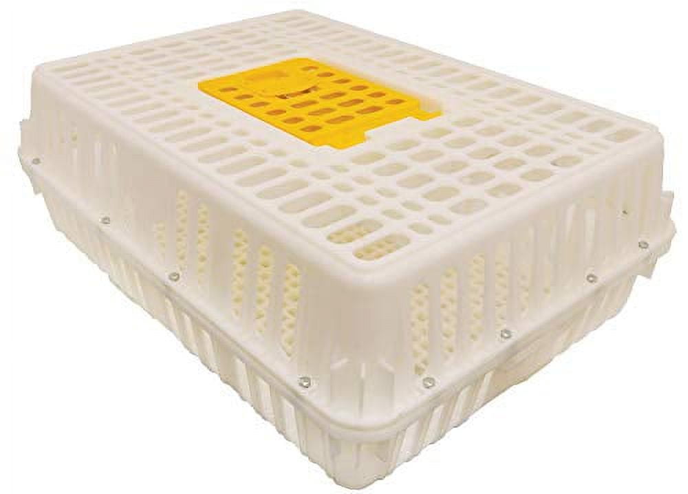 Stromberg's Heavy-Duty Poultry Transport Crate | Secure Chicken & Bird ...