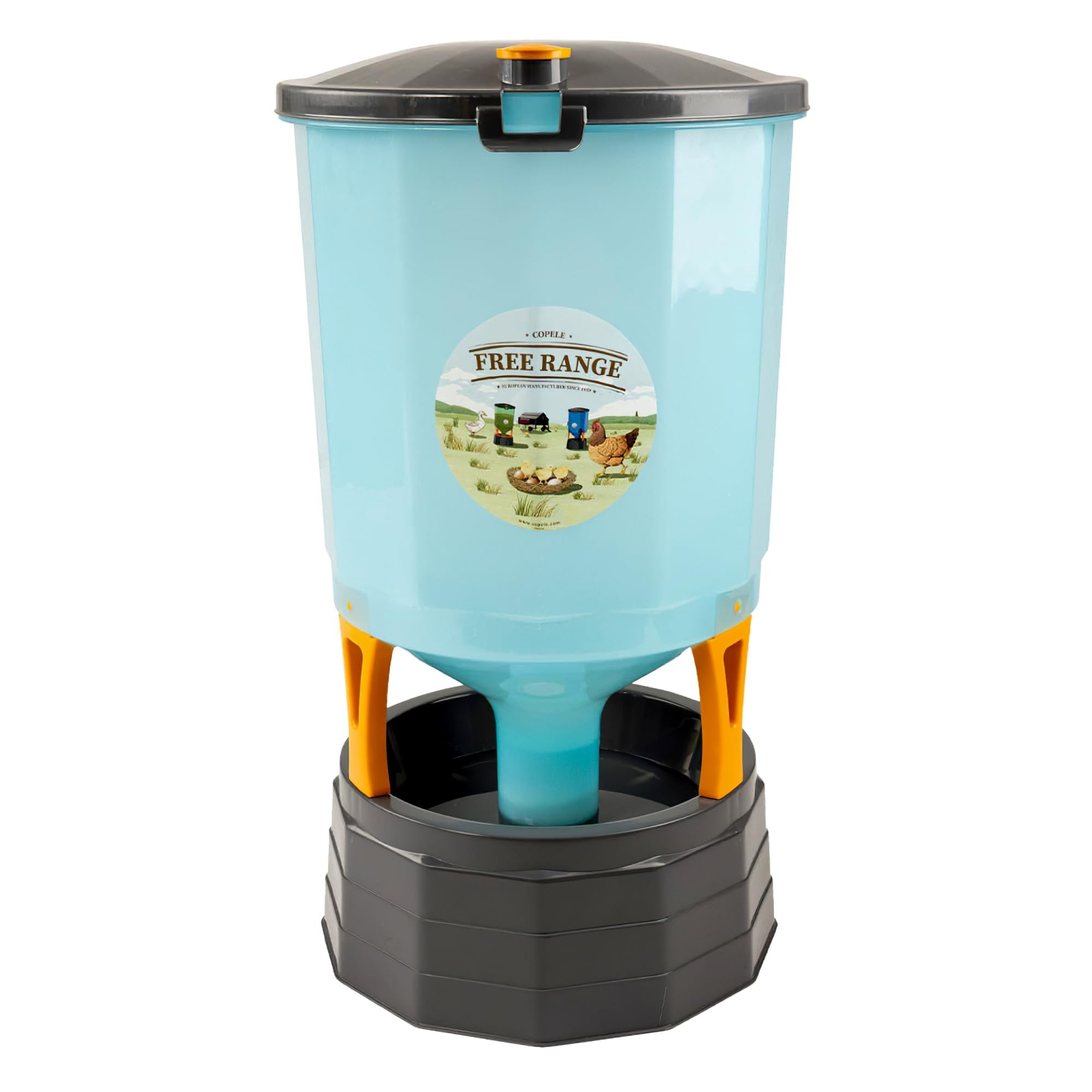Stromberg's High Capacity Silo Poultry Waterer - Transparent, Easy to ...