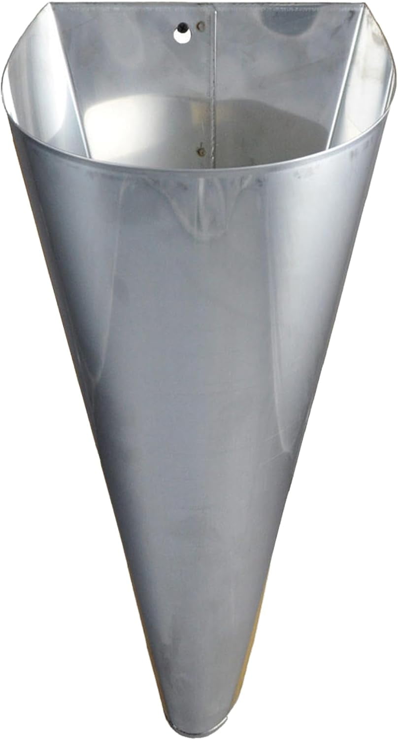 Stromberg's Poultry Processing Killing Cone, Galvanized Steel ...