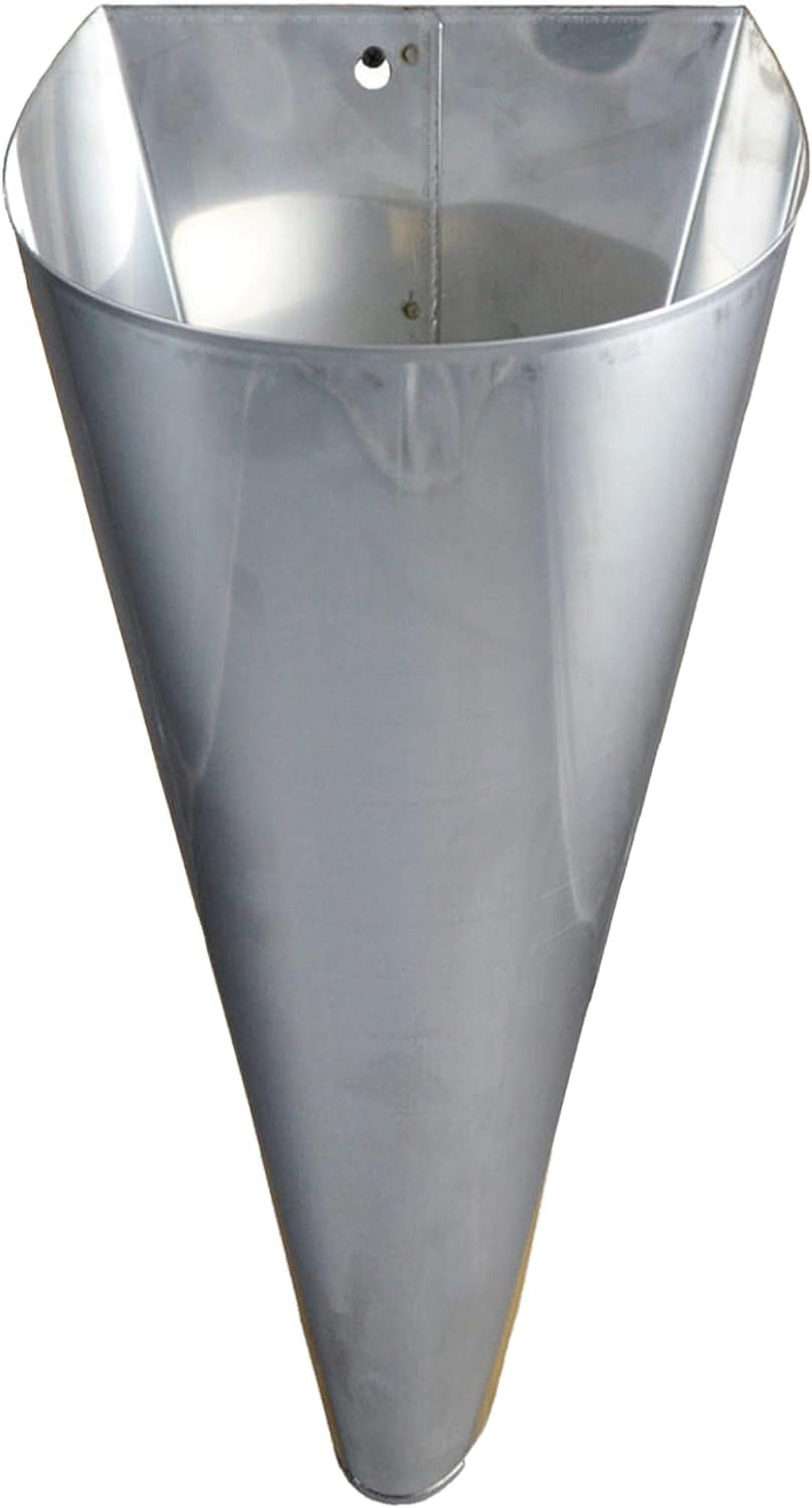 Stromberg's Poultry Processing Killing Cone, Galvanized Steel ...