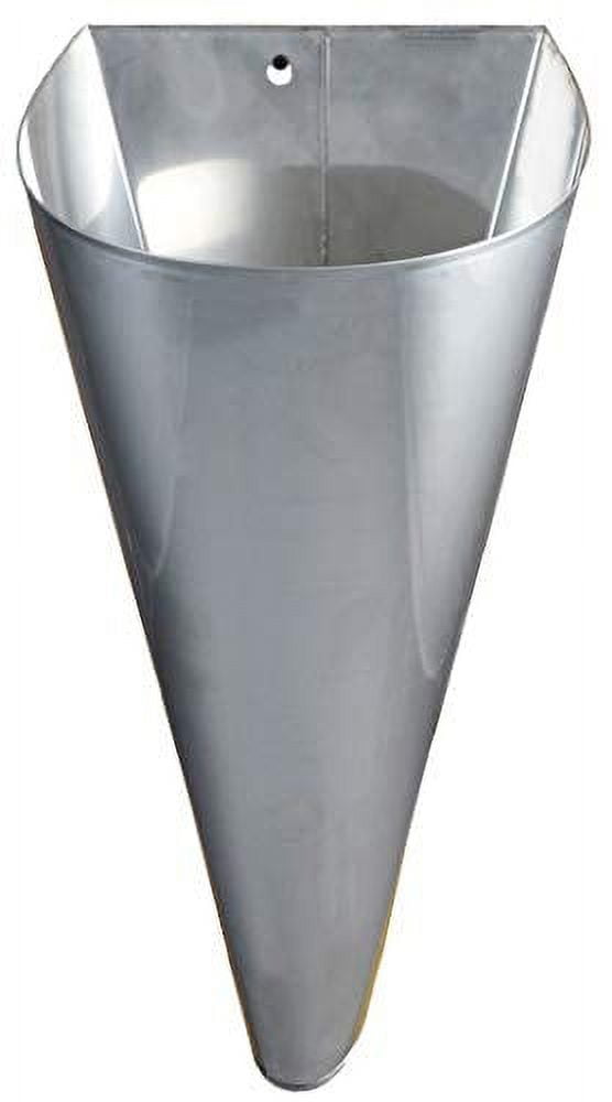 Stromberg's Poultry Processing Killing Cone, Galvanized Steel ...