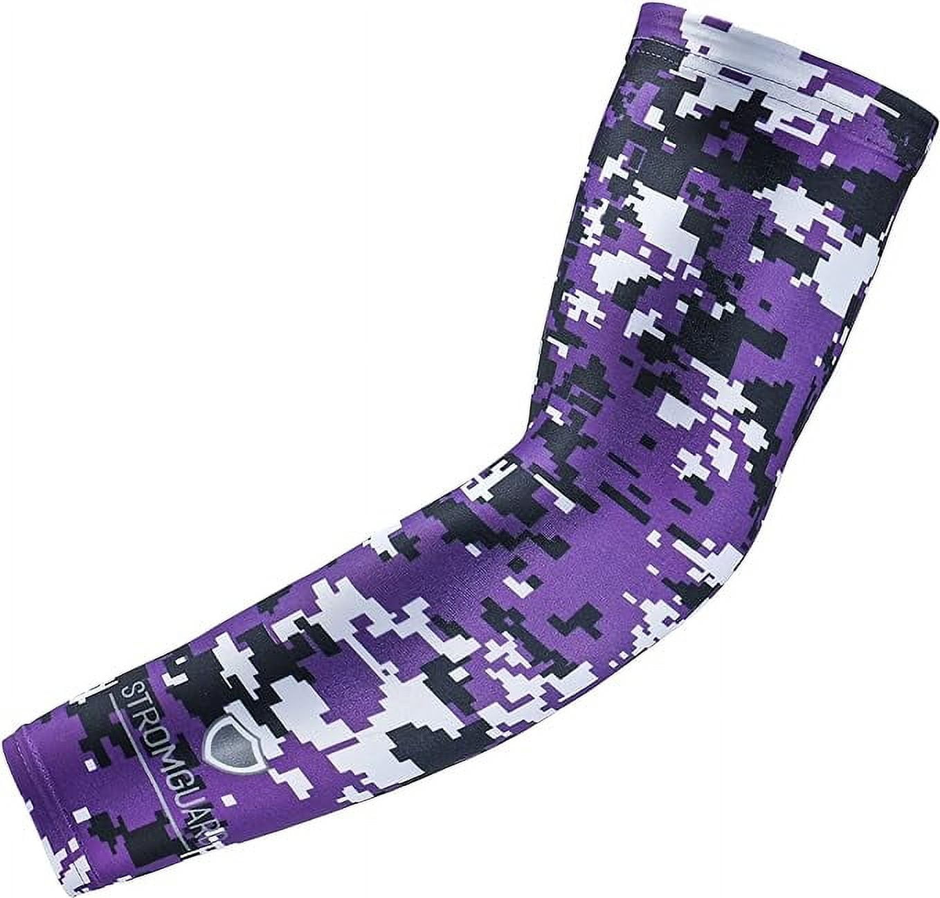 Stromguard Compression Sports Arm Sleeve Digital Camo Baseball Football ...