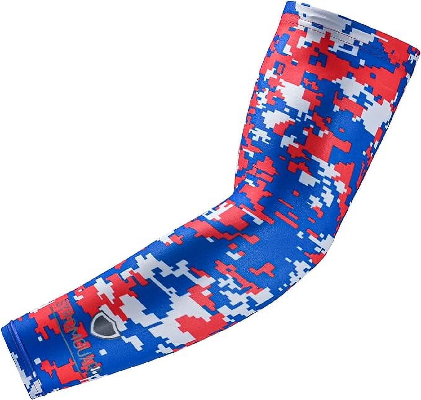 Stromguard Compression Sports Arm Sleeve Digital Camo Baseball Football ...