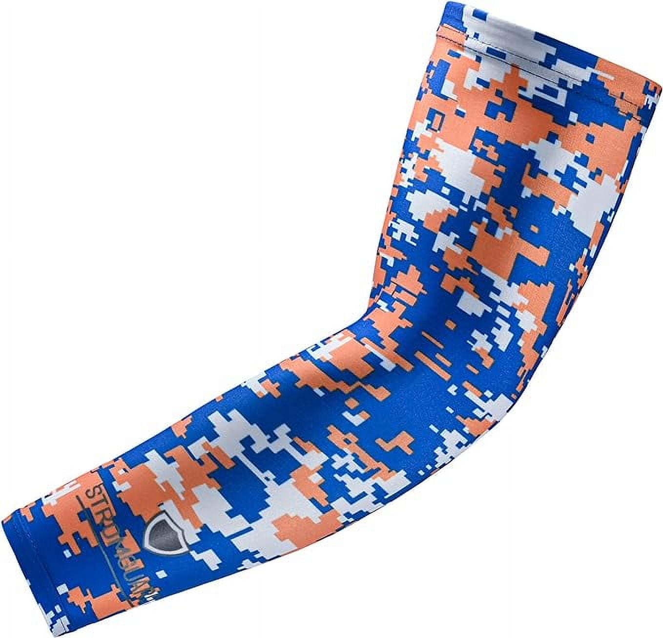 Stromguard Compression Sports Arm Sleeve Digital Camo Baseball Football ...
