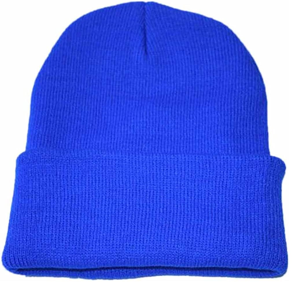 Stromguard Men Women Knit Skully Beanie Hat Ski Cap Cuff Slouchy Plain ...