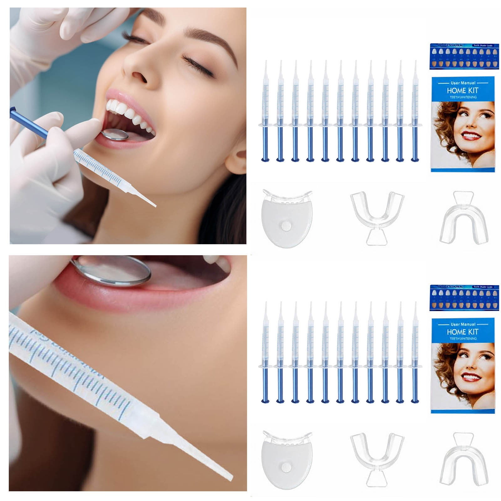 Very Strong 44% Carbamide Peroxide 10 Of Teeth Gel 1 LED Accelerator ...