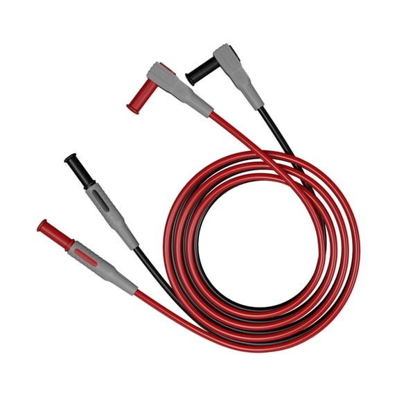 Strong 4mm Banana Plugs Leads Set Flexible PVC Double Insulation with ...
