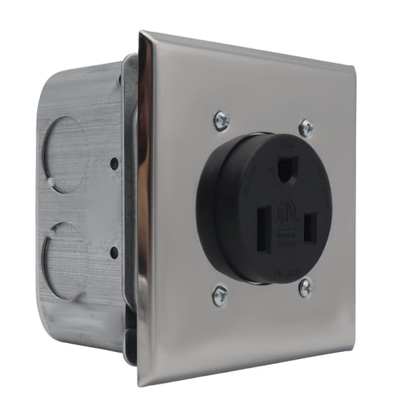 Quad Electrical Outlet
