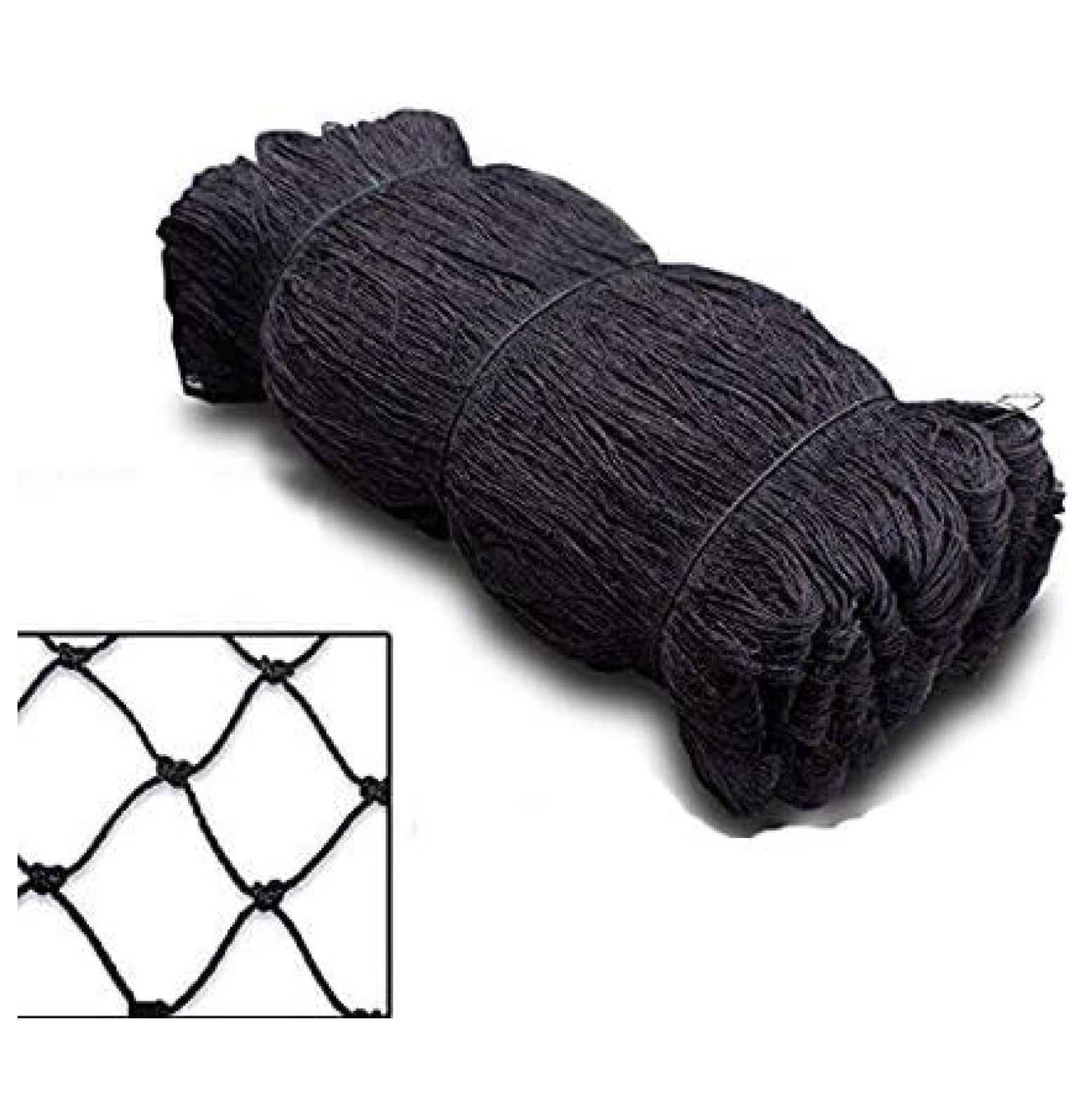 Strong 50ft X 100ft Net Netting for Poultry Aviary Game Pens New 2" Square Mesh Size - Walmart.com