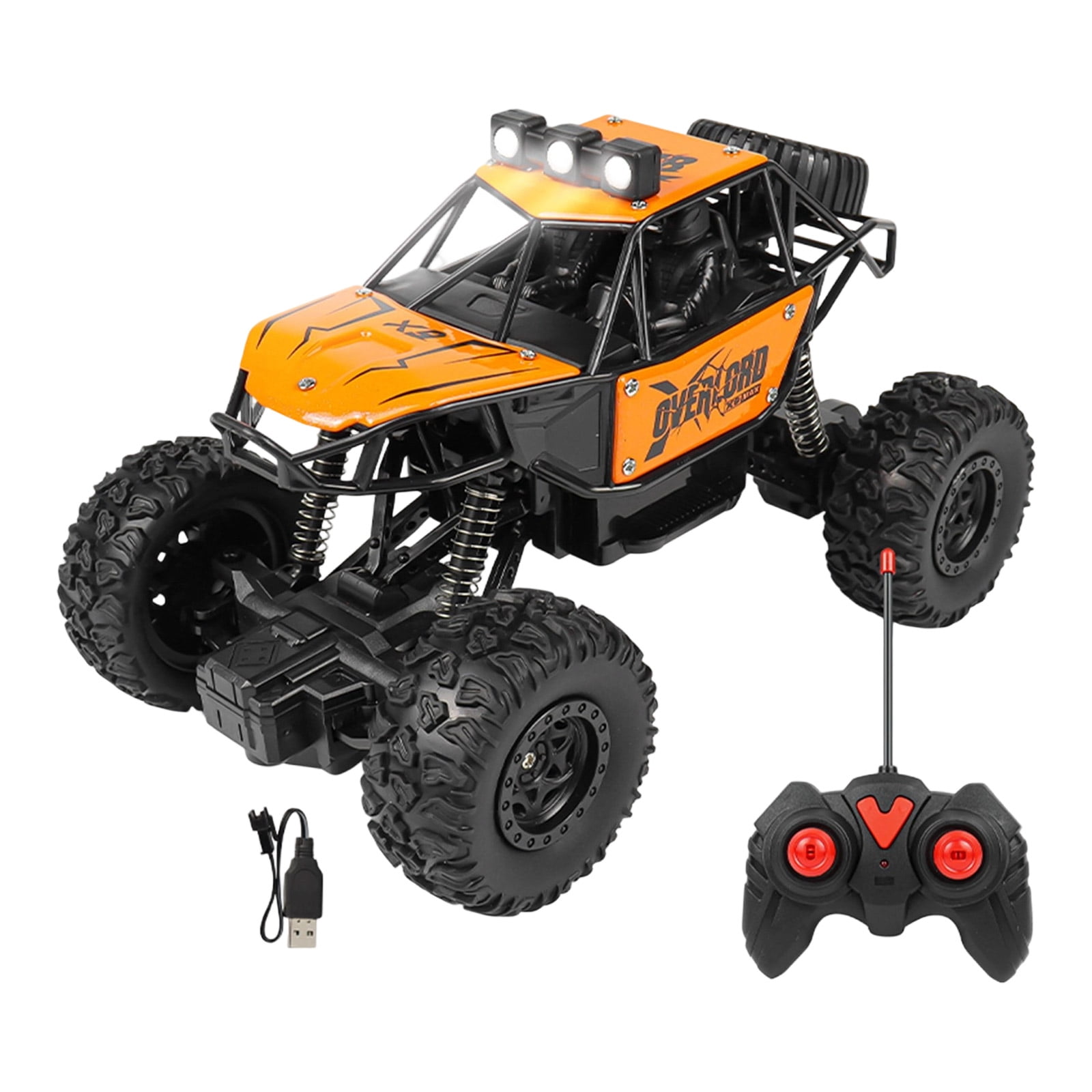 Strong ABS Remote Control Monsters Truck All Terrain Remote Control ...