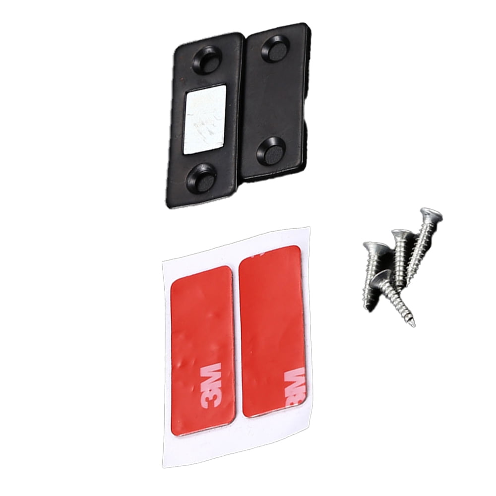Strong Adhesive Magnetic Door Closer 4 Pack Ultra Thin Cabinet Door ...