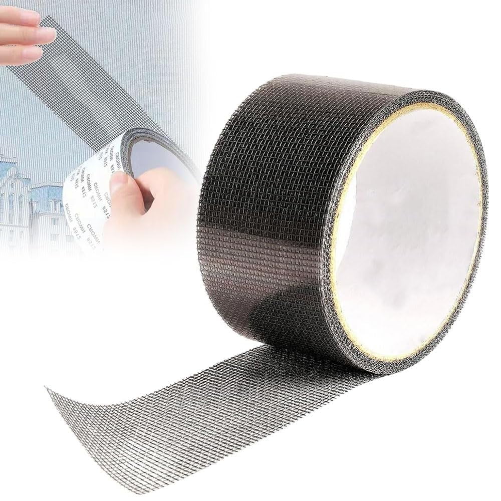 Strong Adhesive Screen Repair Tape, 2025 New 2" x 80" Window Screen ...