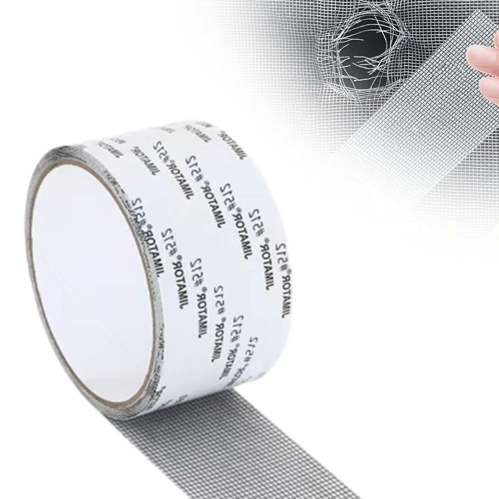 Strong Adhesive Screen Repair Tape, 2025 New Screen Repair Kit Window ...