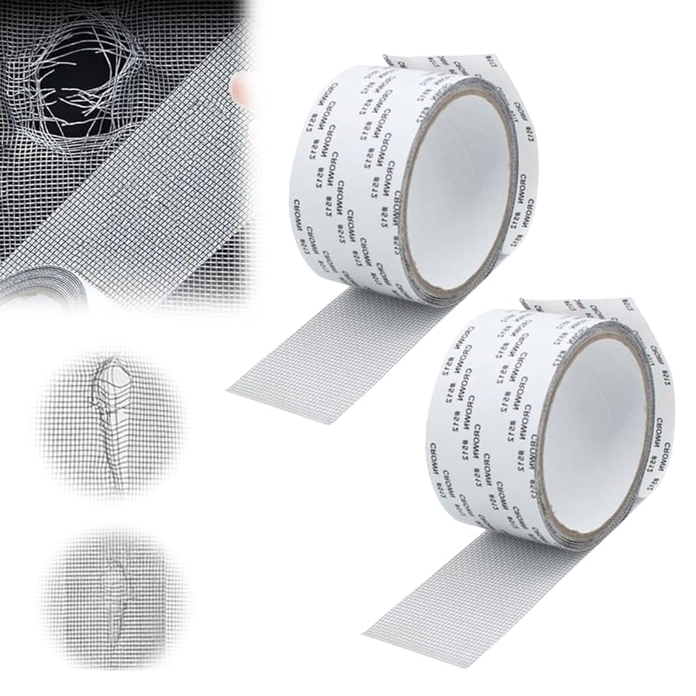 Strong Adhesive Screen Repair Tape, Upgrade 5CM*2M Screen Repair Kit ...