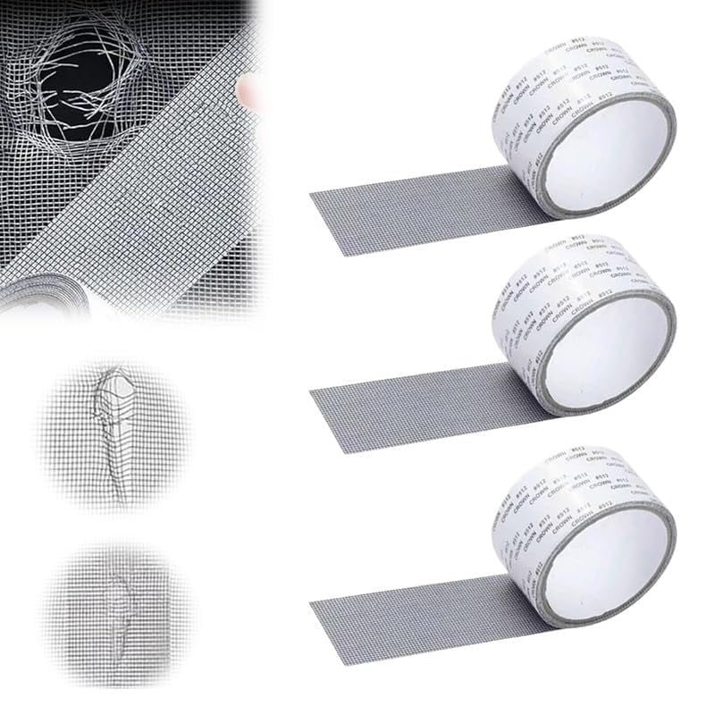 Strong Adhesive Screen Repair Tape, Upgrade 5CM*2M Screen Repair Kit ...
