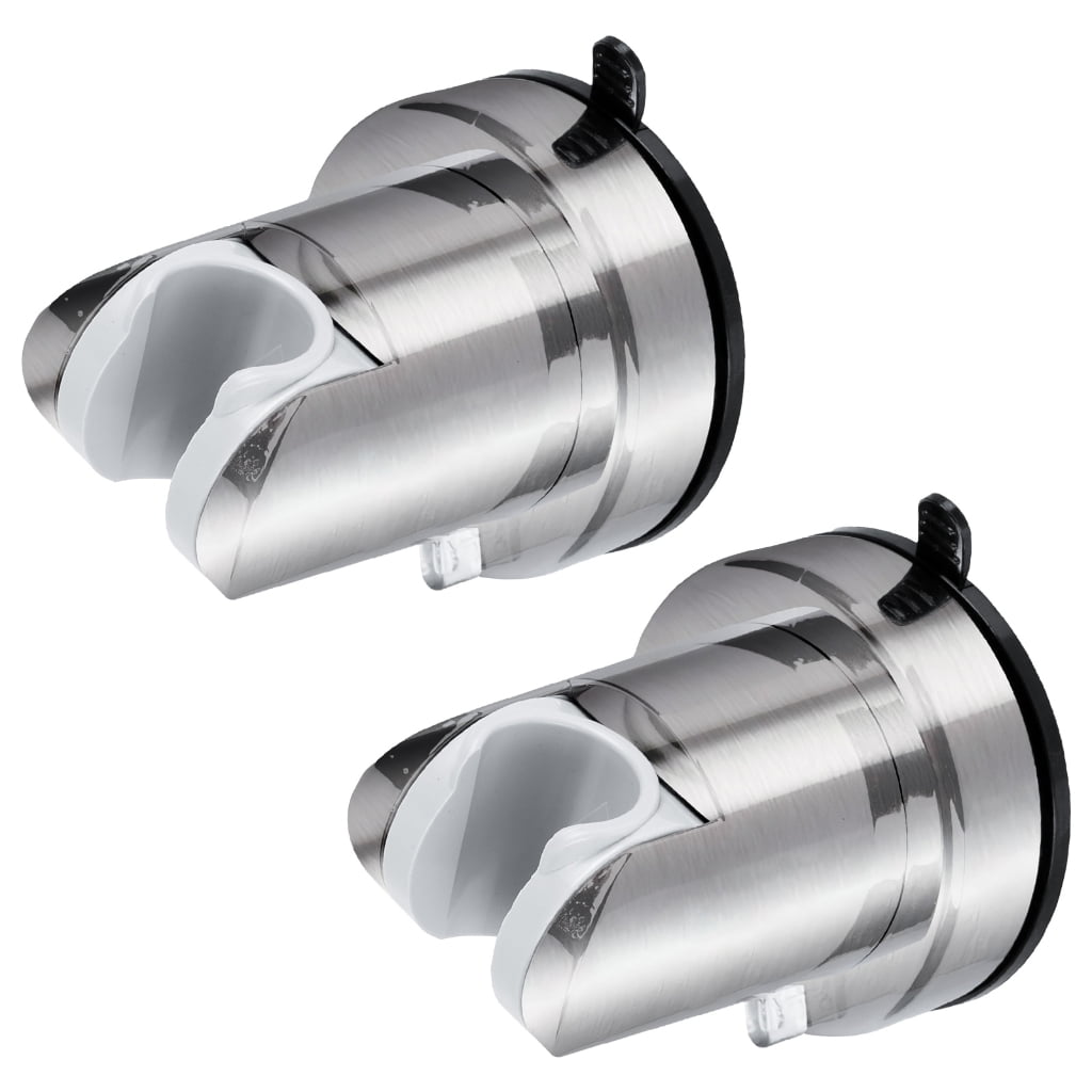 Strong Adhesive Shower Brackets Suction Base Double Angle Positions ...