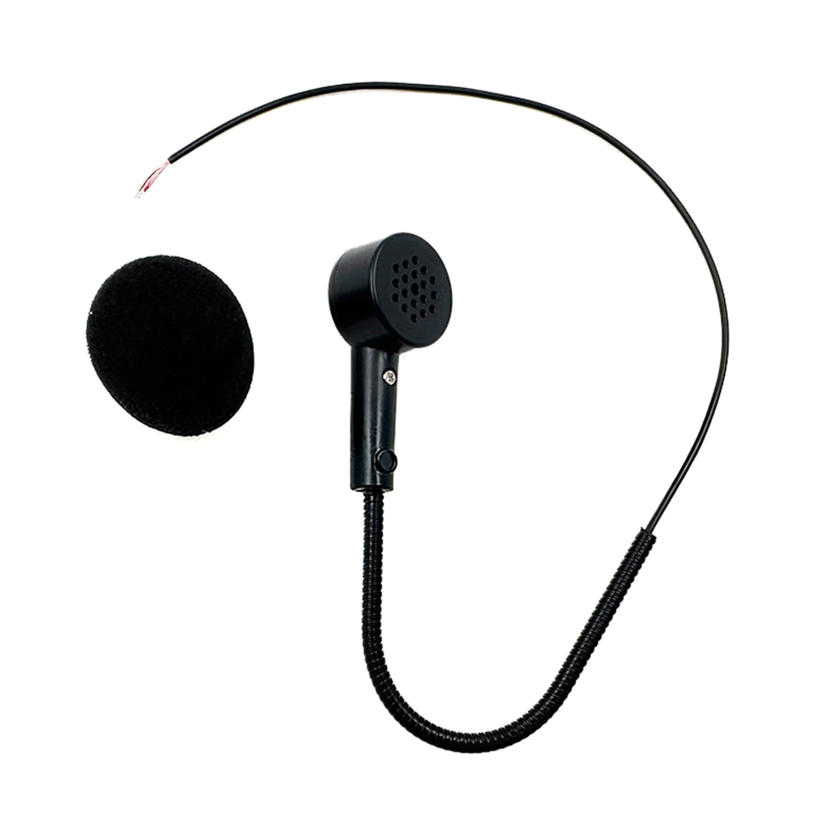 Strong All Metal Dynamic Microphone Build for High Noise Applications ...