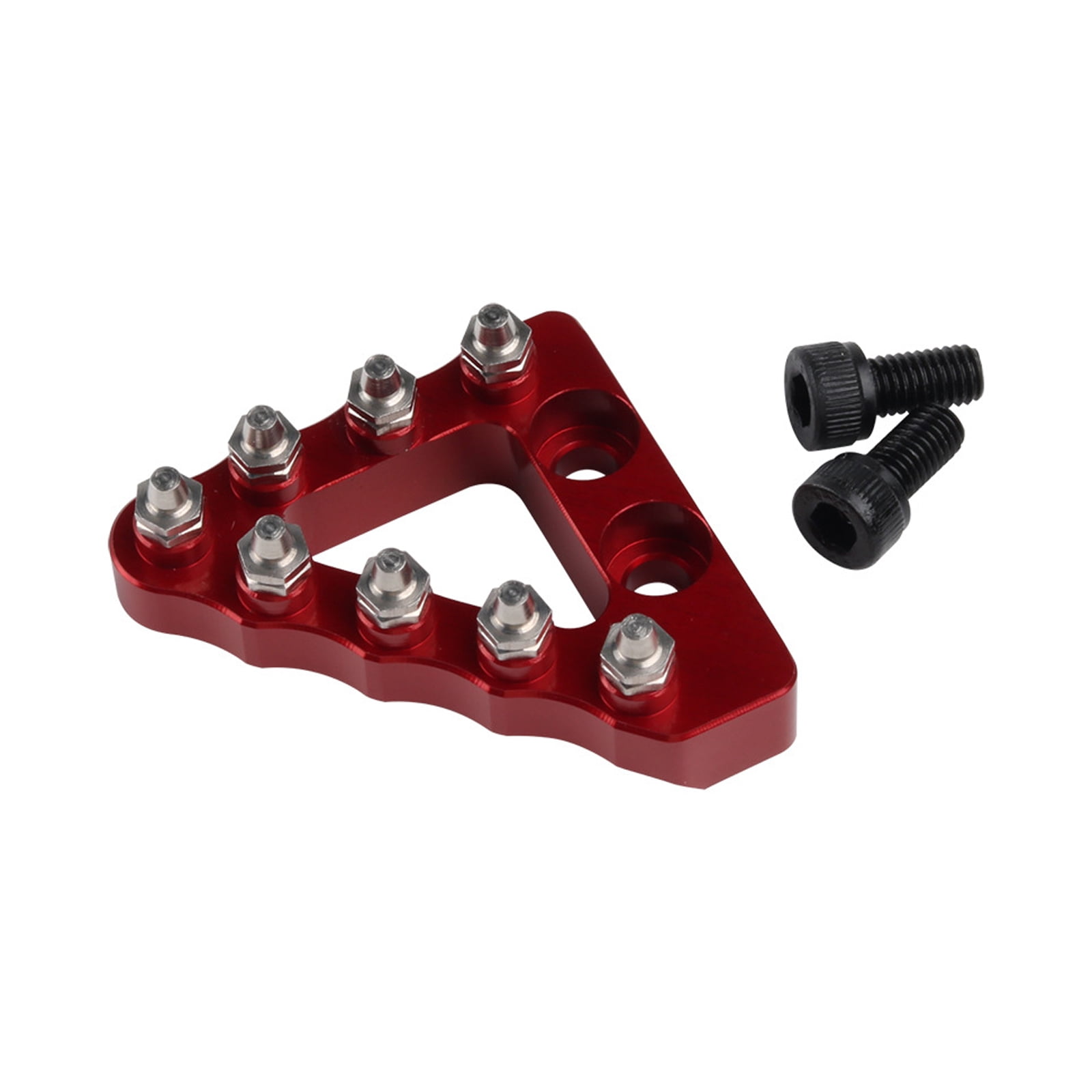 Strong Aluminum Brake Pedal Adjustable Brakes Pedal 3 Angles Settings ...