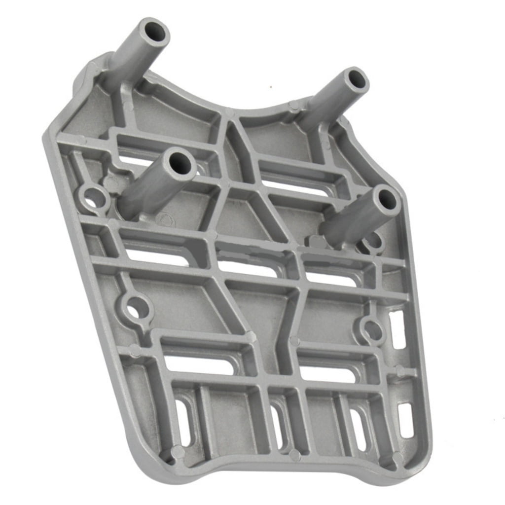 Strong Aluminum Tail Box Bracket Rear Cargo Rack Motorcycle Rear ...