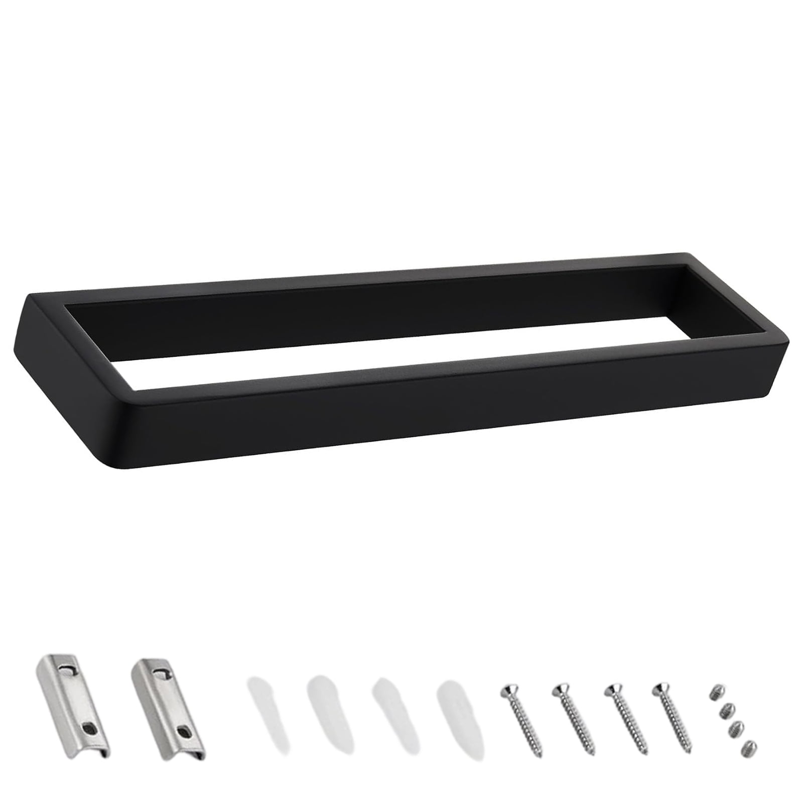 Strong Aluminum Towel Rack 278mm Bathroom Organizers Vertical ...