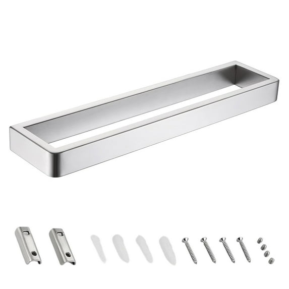 Strong Aluminum Towel Rack 278mm Bathroom Organizers Vertical ...