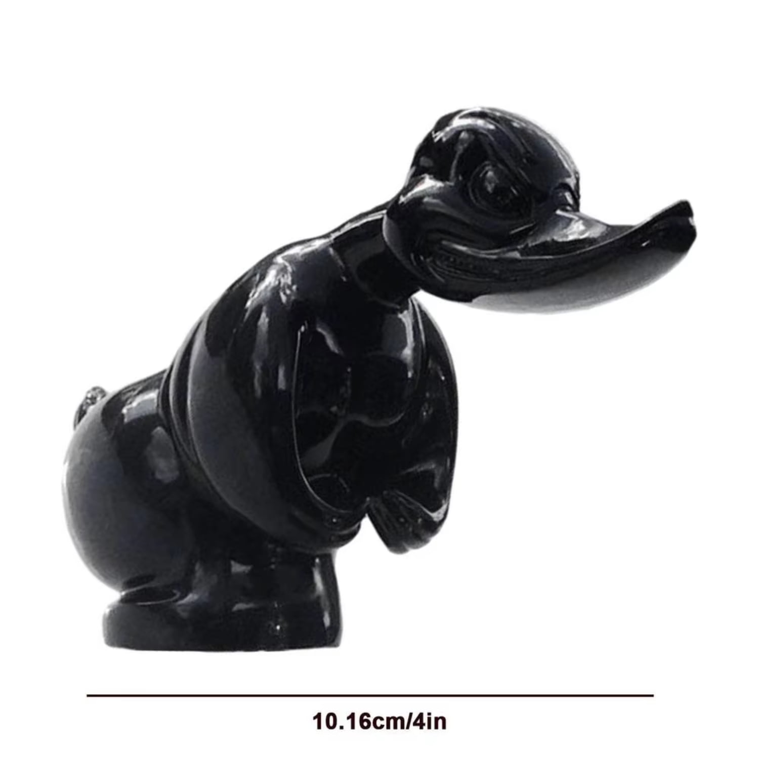 Strong Angry Rubber Duck Car Decoration Hood Ornament - 1 Piece Death ...