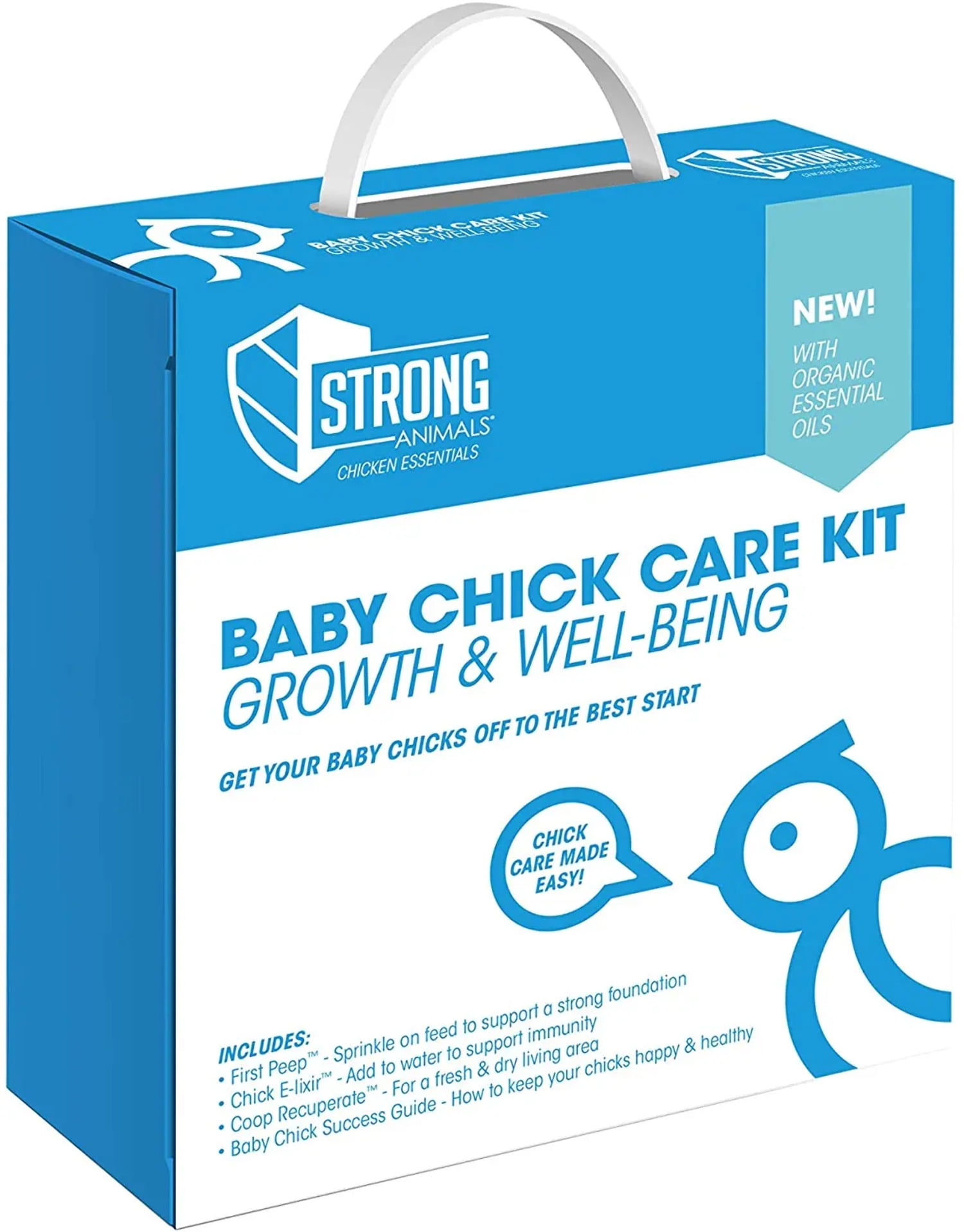 Strong Animals Baby Chick Care Kit - Walmart.com