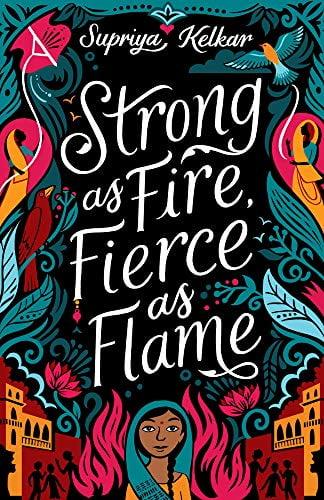 Pre-Owned Strong as Fire, Fierce as Flame (Hardcover) 1643790404 ...