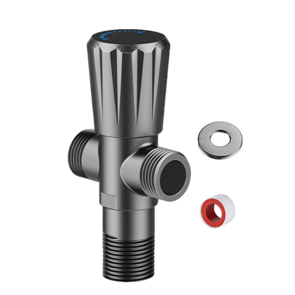 Strong Bathroom Valves Universal Leak Resistant for Hot Cold Water ...