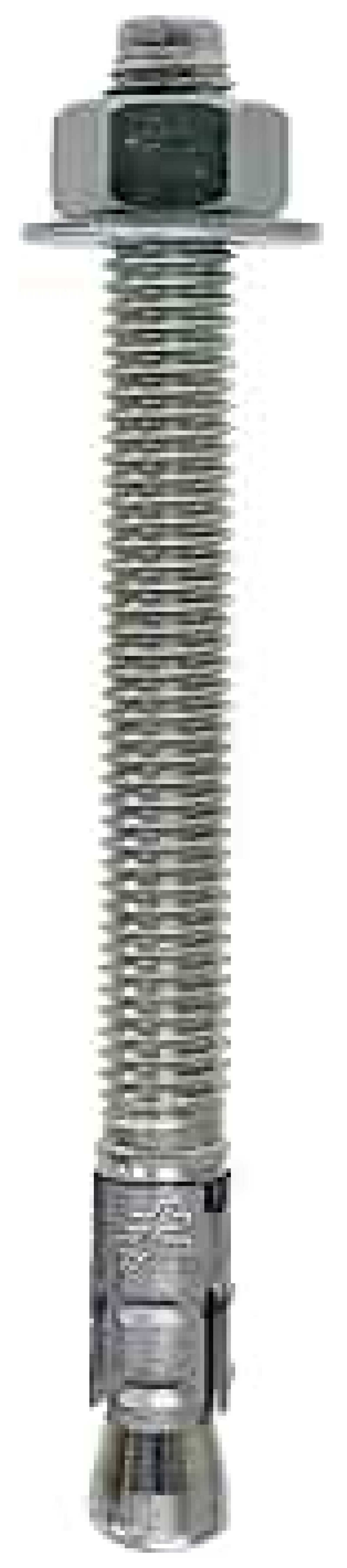 Strong Bolt STB2-62412 Wedge Anchor 5/8-Inch by 4-1/2-Inch, 20-Piece ...