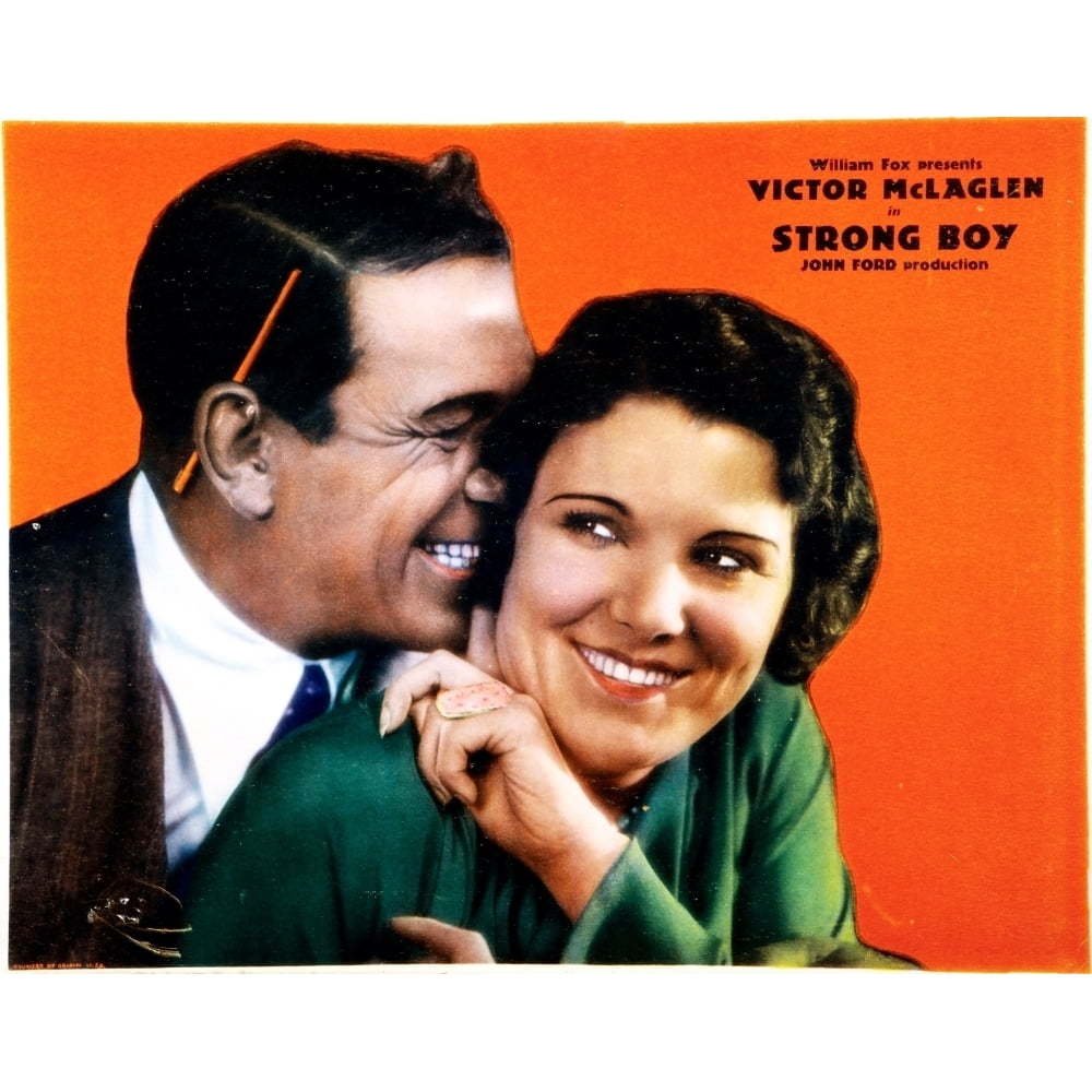 Strong Boy Still (10 x 8) - Walmart.com