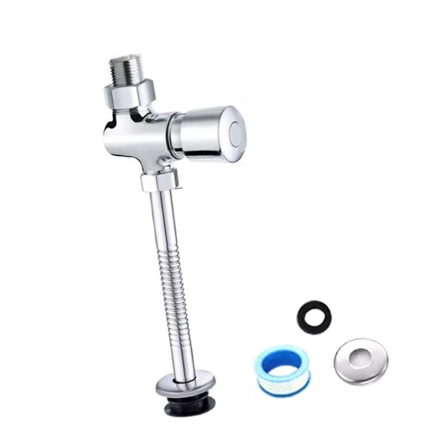 Strong Brass Manual Urinal Flush Valves with Delayed Shut Off Heavy ...
