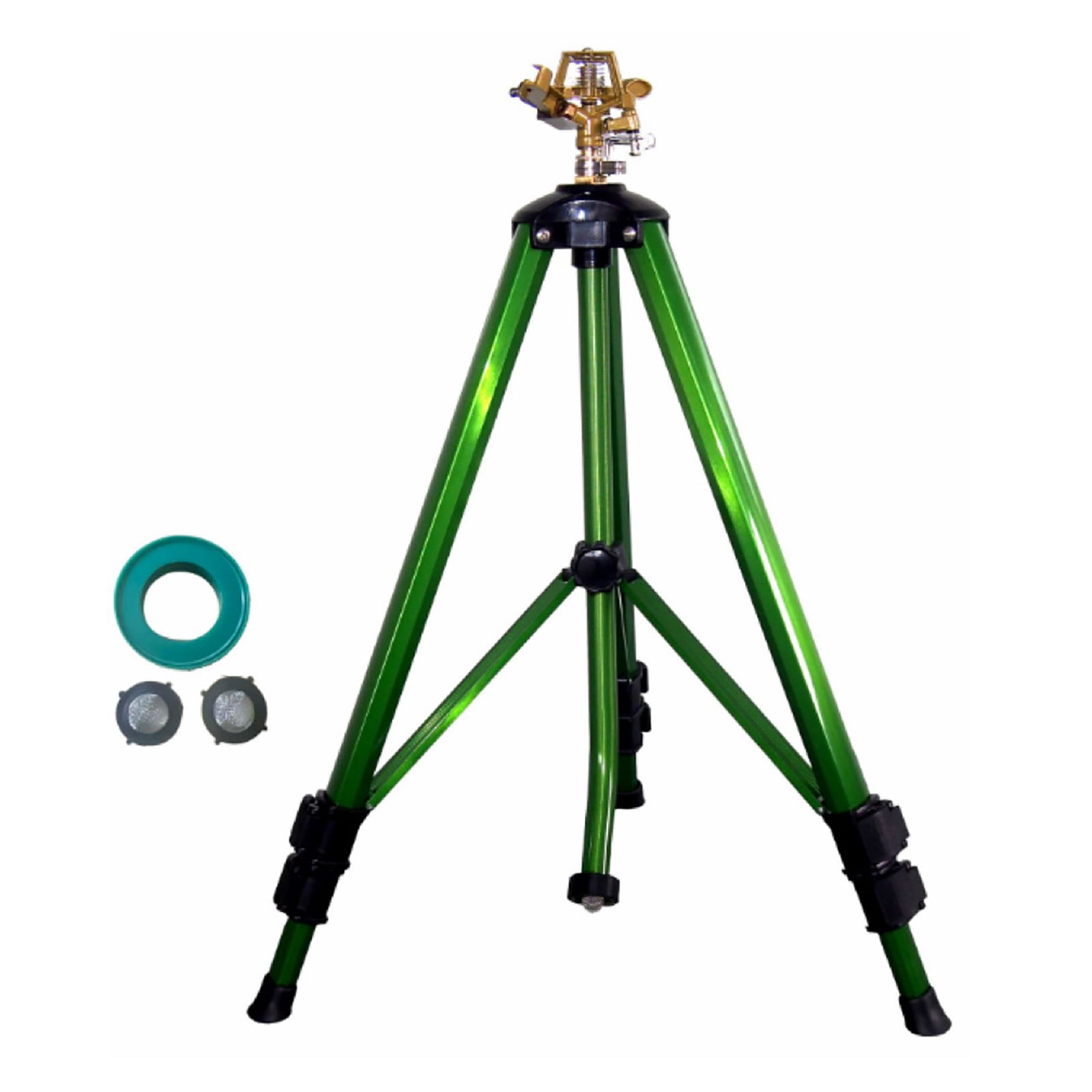 Strong Bronze Effect Waterer On Modifiable Alloy Tripod 105cm Height 4 ...