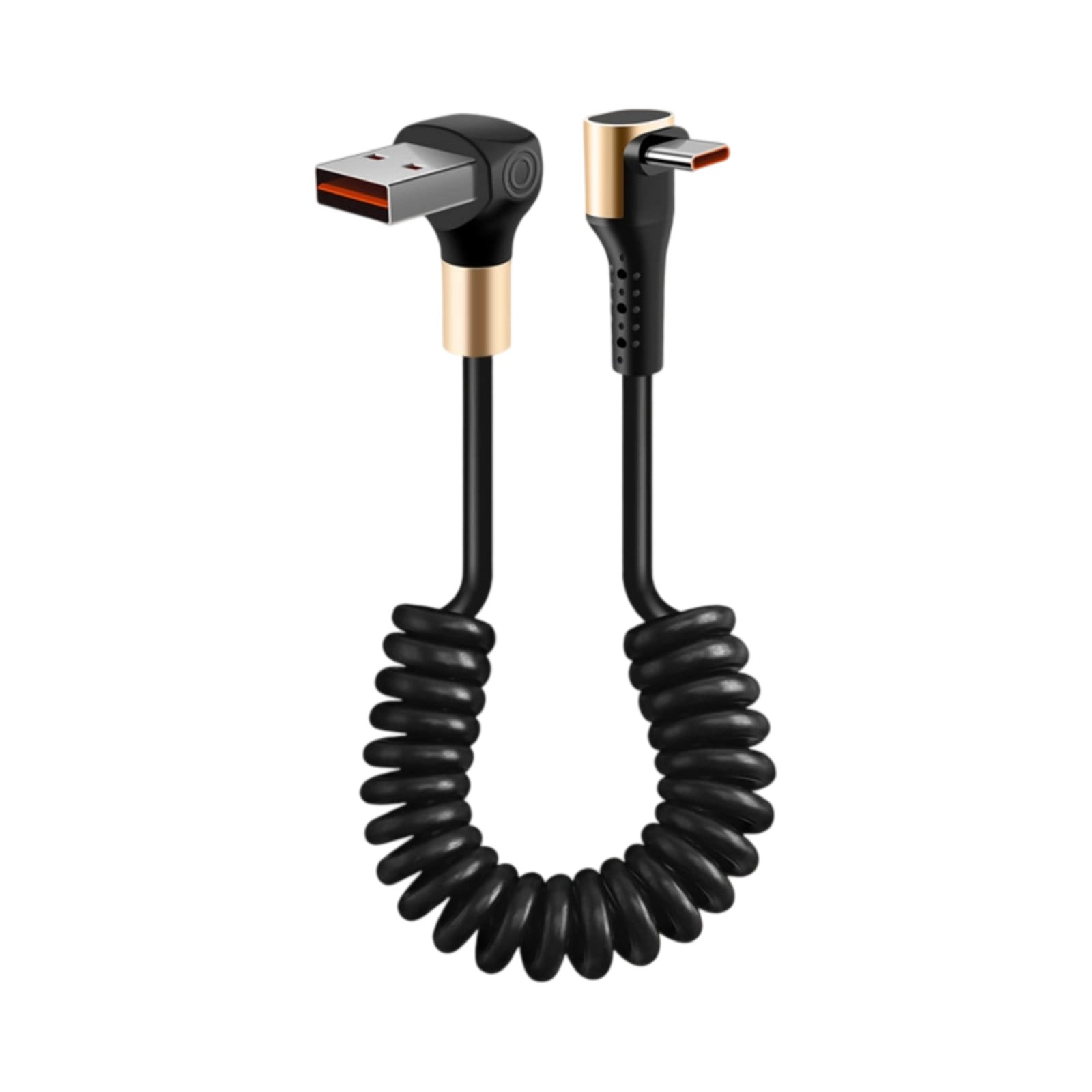Strong Built USB to Type C Power Cable with Flexible Spring Structure ...