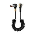Strong Built USB to Type C Power Cable with Flexible Spring Structure ...