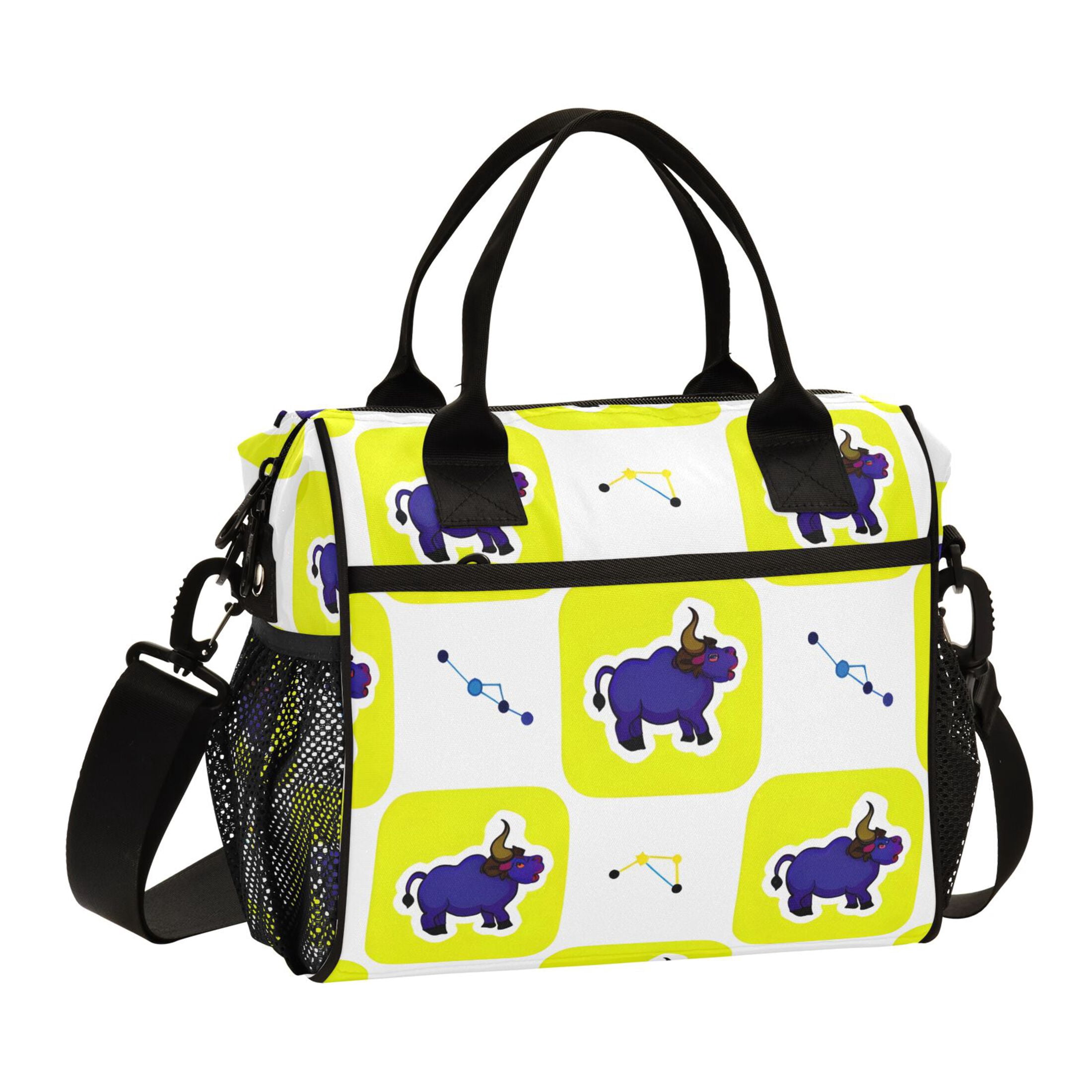Strong Bull and Horn Lunch Bag Insulated Lunch Box Leakproof Reusable ...