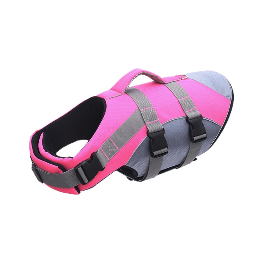 Strong Buoyancy Dog Swim Vest High Reflective Pull Handle To Prevent ...
