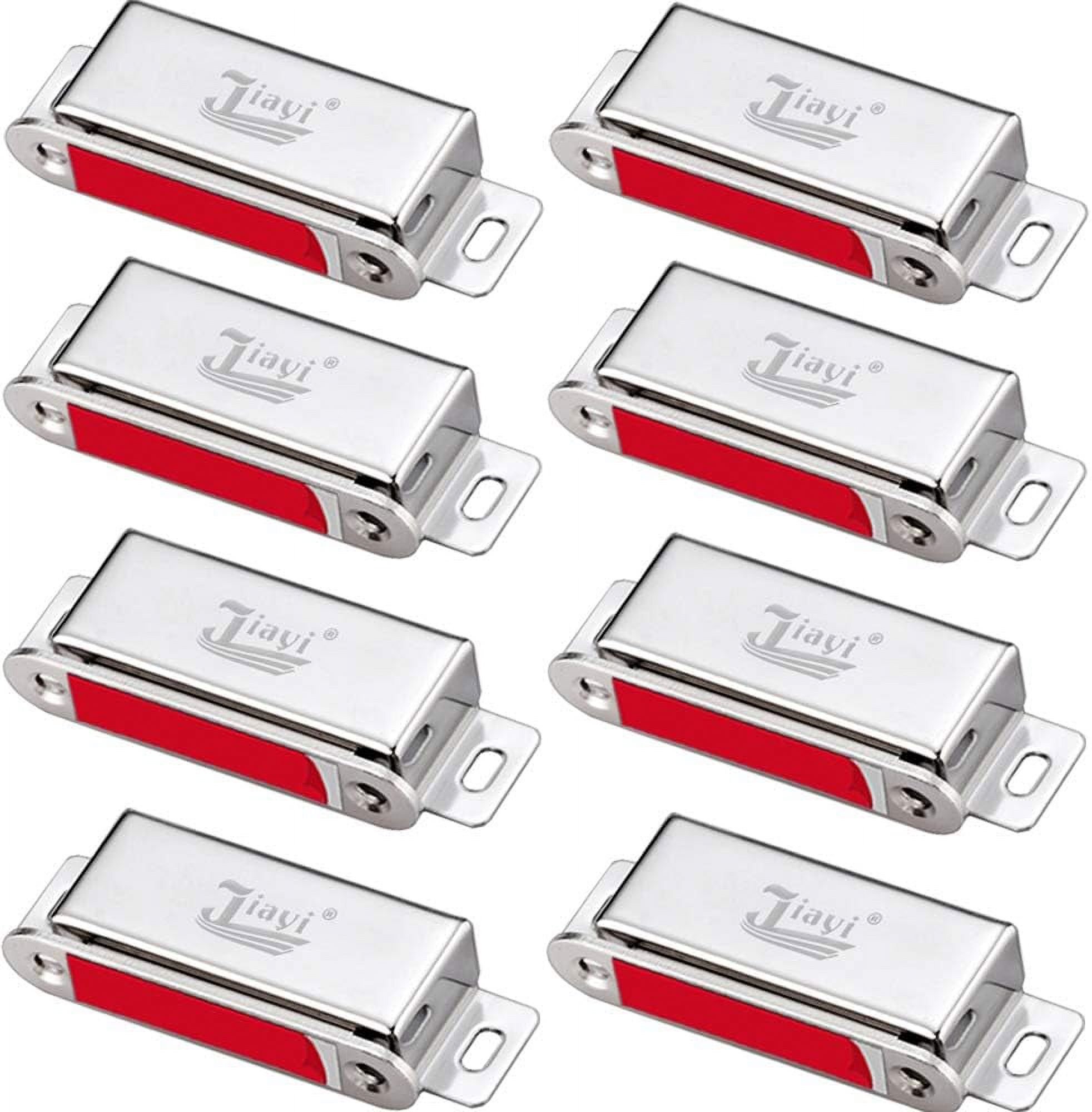 Strong Cabinet Magnet 27 Kg 8 Pieces Stainless Steel Magnetic Door ...