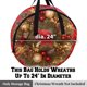 Strong Camel Christmas Wreath Storage Bag Xmas Holiday Wreath Storage ...