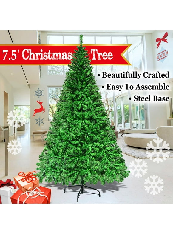 7 Foot Christmas Trees in Christmas Trees by Height - Walmart.com