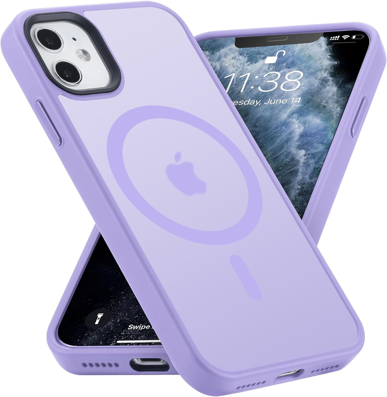 Strong Case for iPhone 11 [Compatibilty with MagSafe] Protective ...