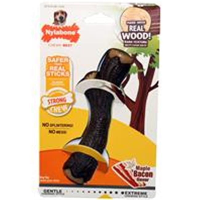 Strong Chew Stick Wood Texture - Wolf - Walmart.com
