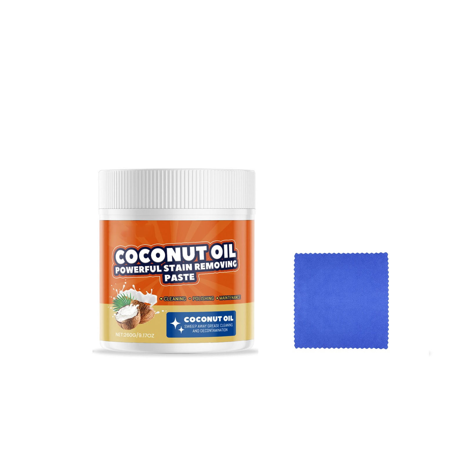 Strong Cleaning Paste for Bathroom Tiles & Kitchen Surfaces, Multi ...