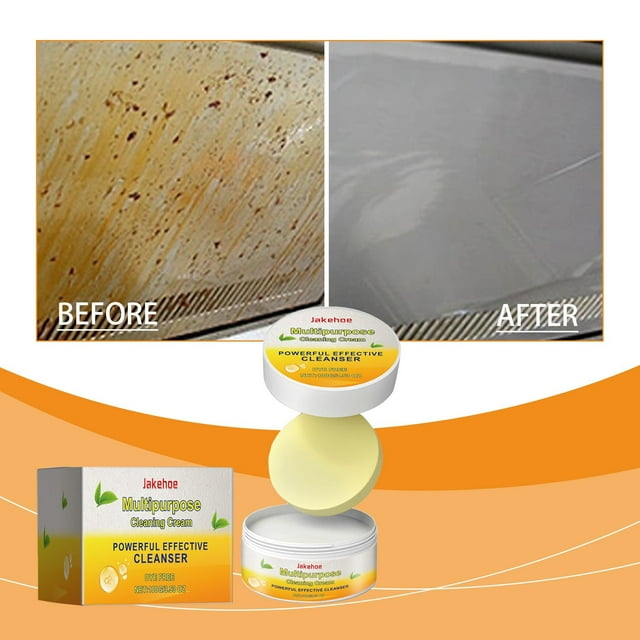 Strong Cleaning Paste To Stains Oil Stains Polished Multi-purpose ...