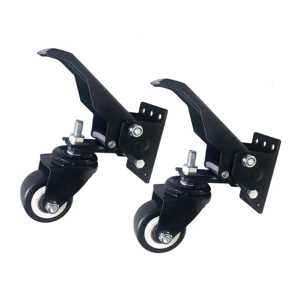 Strong Collapsing Table Casters Set of 2 Including Finish Turn and Side ...