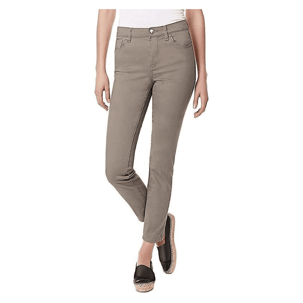 Buffalo David Bitton Ladie's, Ankle Length Skinny Pant , Coffee, 16/36 ...