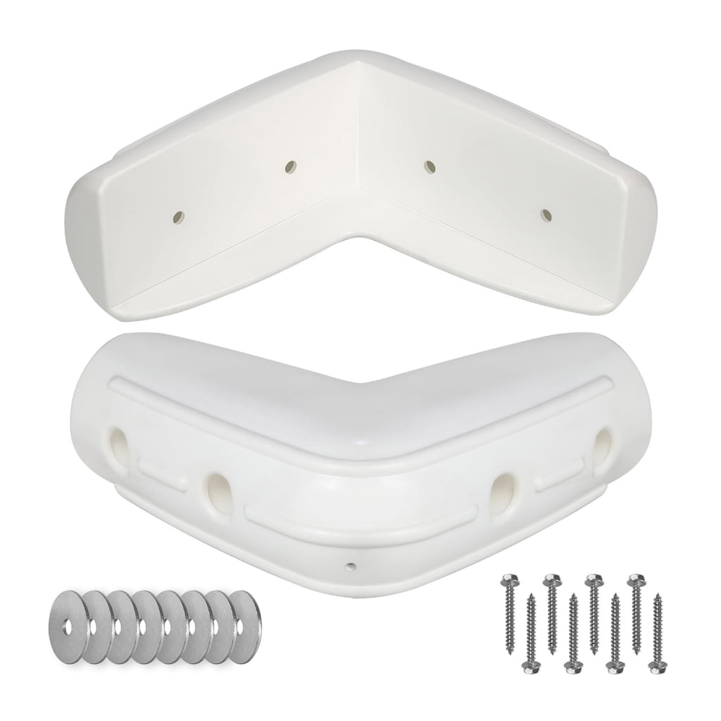 Strong Dock Corner Sentries Marine Grade Substance Tear Immune Secure ...