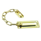 Strong Door Chain Latches Golden - Walmart.com