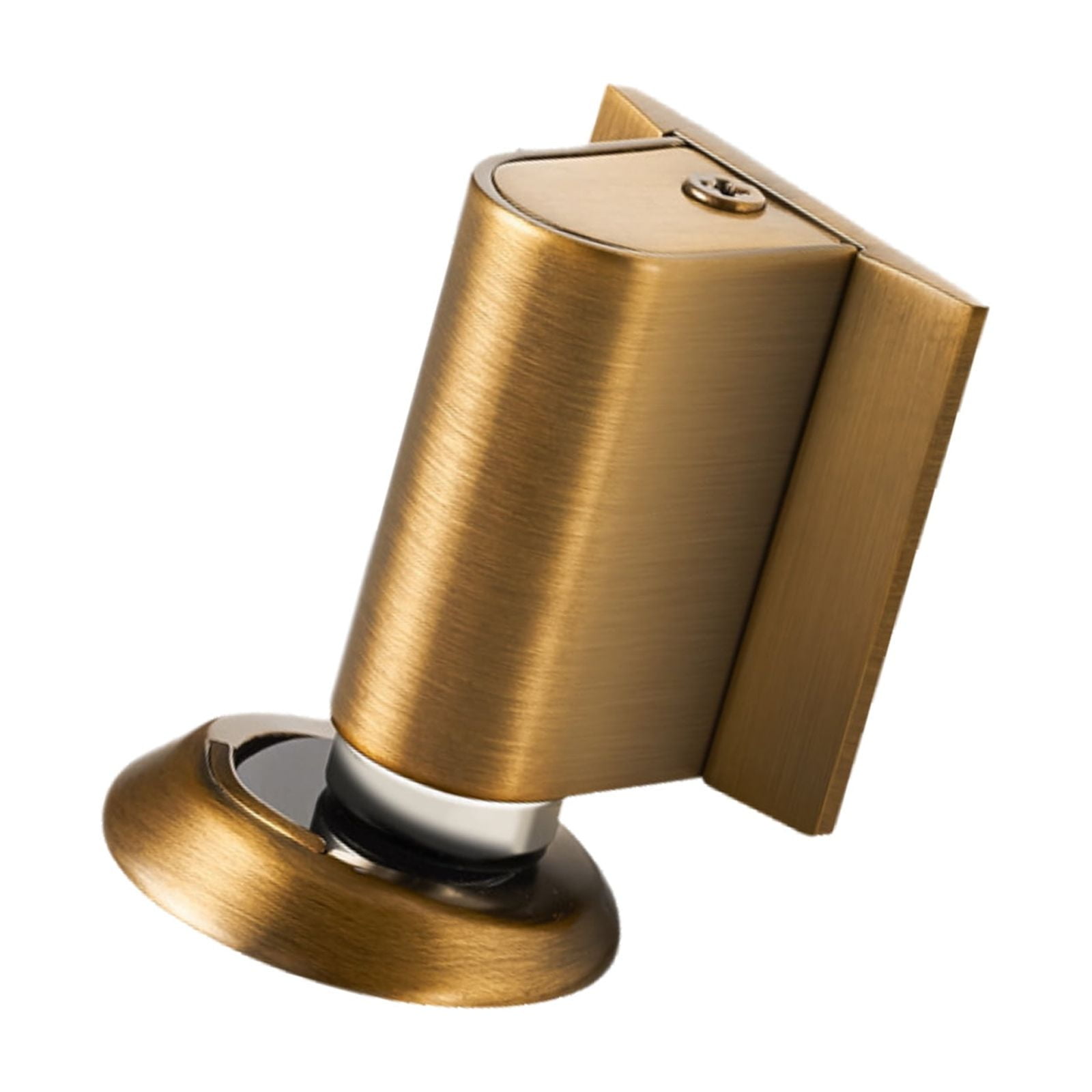 Strong Door stoppers Adjustable Concealed Door Stop AntiCollision Doors ...
